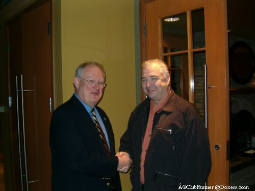 WELCOME HOWARD | Rotary Club of Fort McMurray Oil Sands