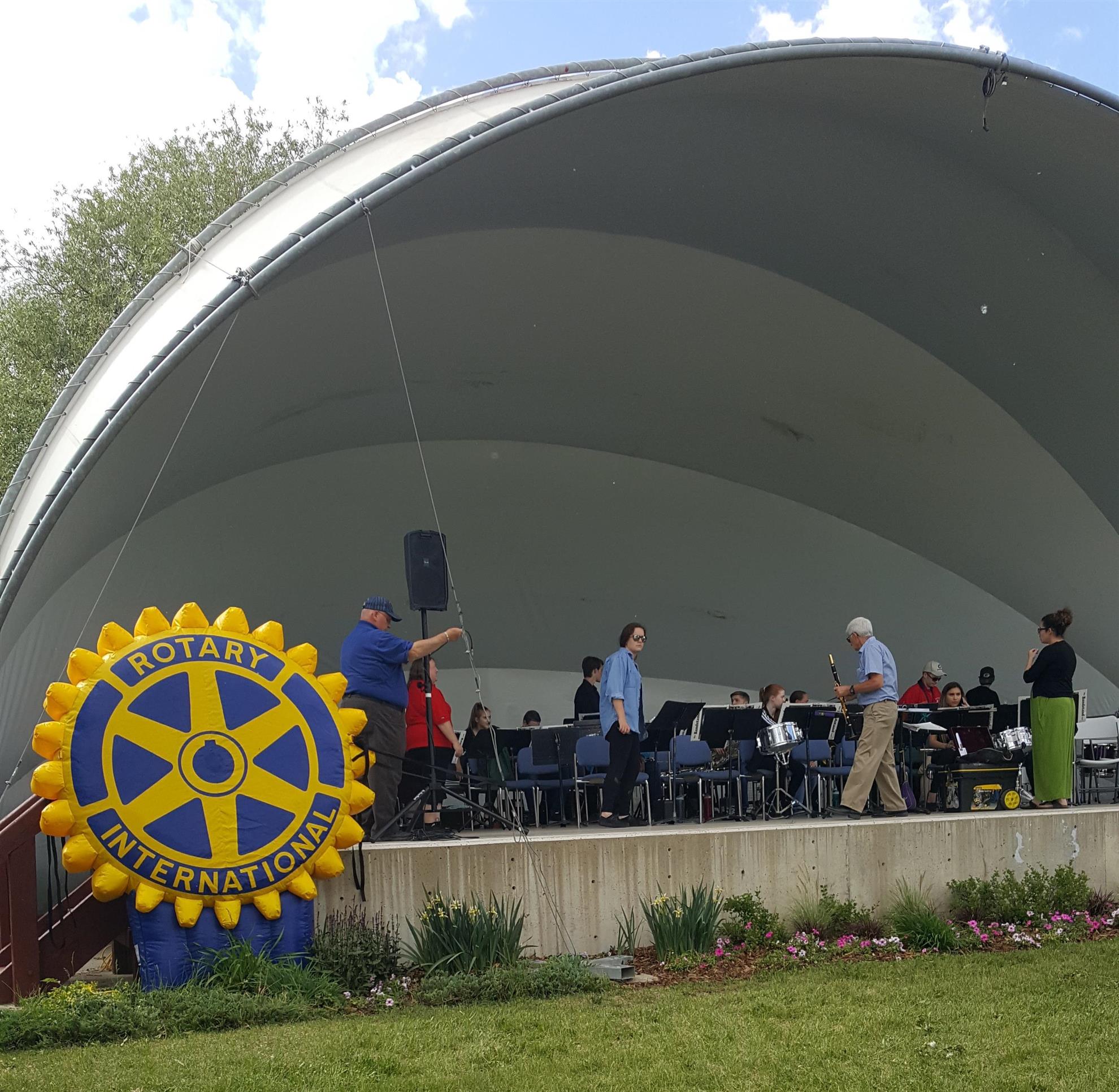 Rotary Concerts in the Park Back For Another Season | Rotary Club of ...