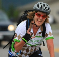 Cathy, Libby & Sue - Have a great ride! | Rotary Club of Jasper