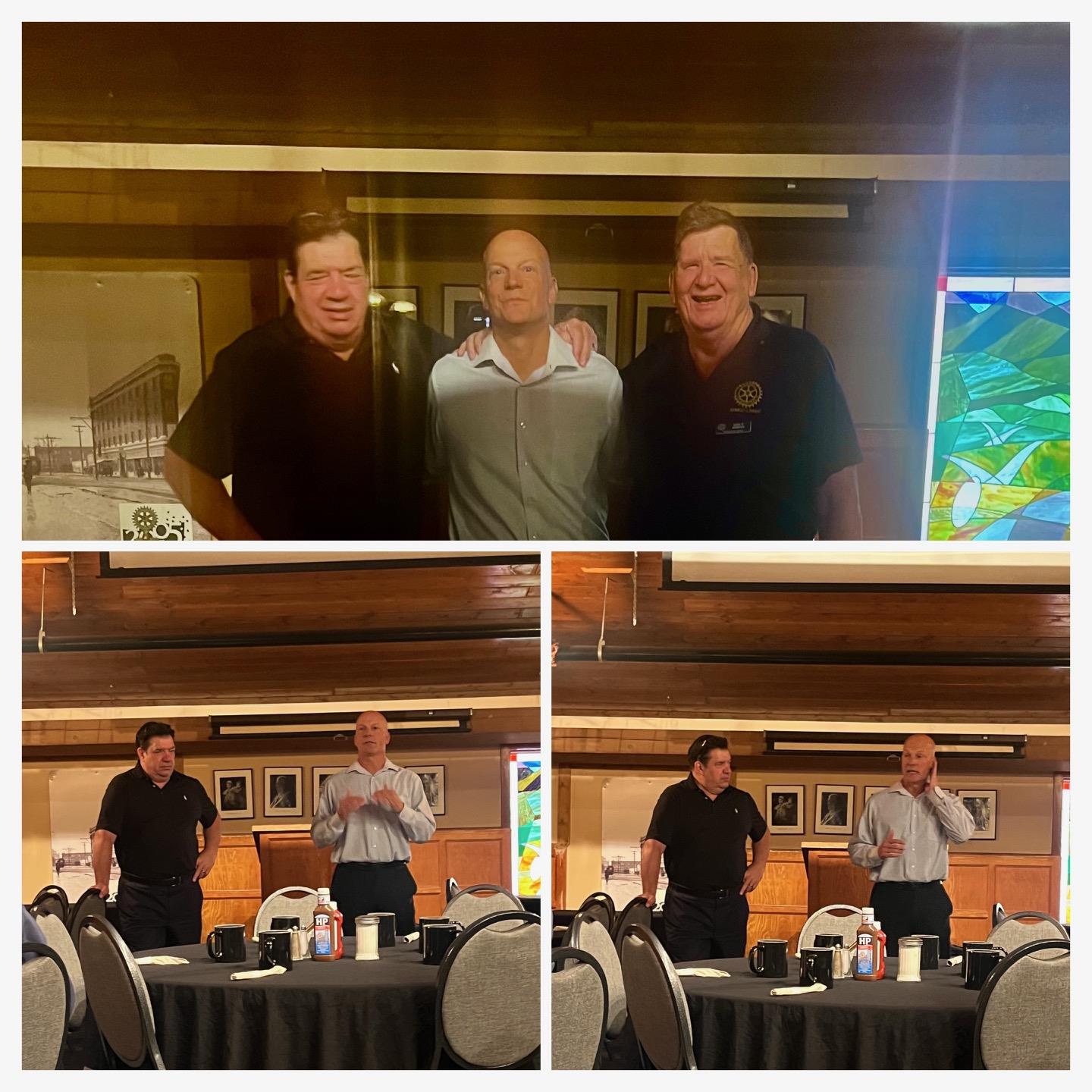 Speaker This Past Week - Sept. 18, 2025 - Bob Stauffer & Cam Moon ...