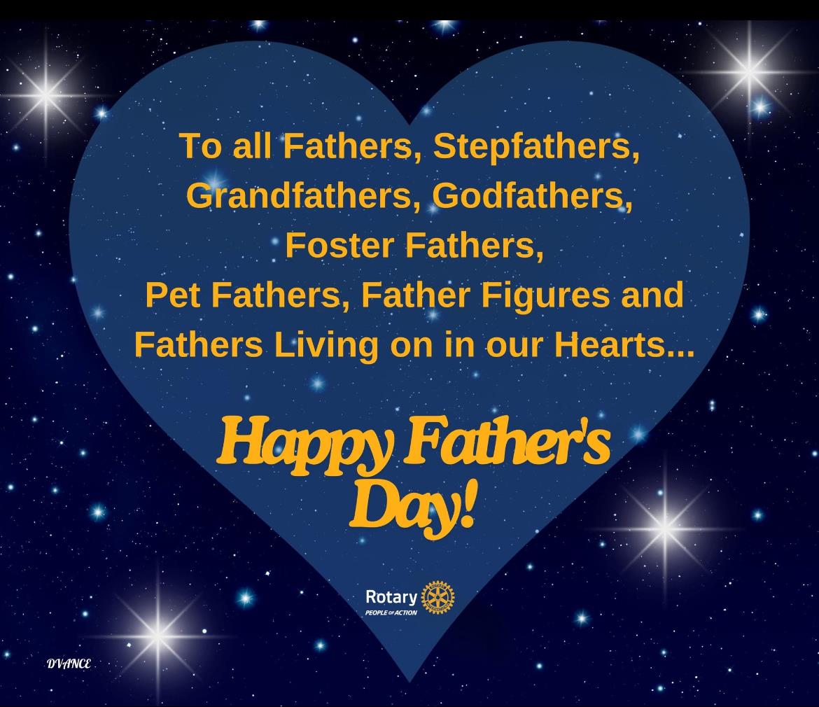 Happy Father's Day | Rotary Club of Nisku-Leduc