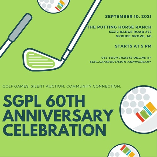 Spruce Grove Library Celebrating 60 years | Rotary Club of Spruce Grove