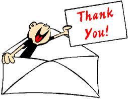 CARDS OF THANKS | Rotary Club of Spruce Grove