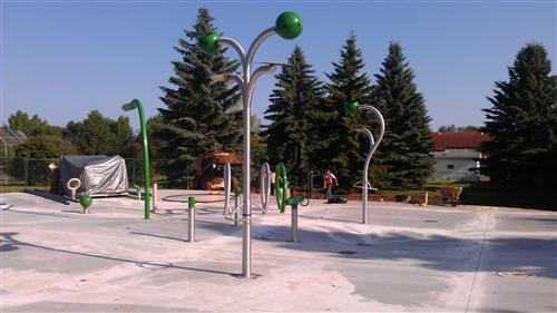 Rotary Spray Park progress | Rotary Club of Stony Plain