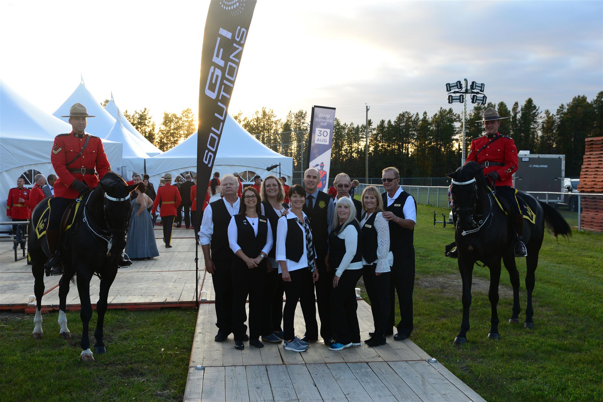 Regimental Ball | Rotary Club of Whitecourt