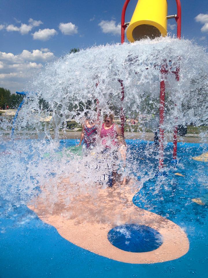 Enjoying the Splash Park | Rotary Club of Whitecourt