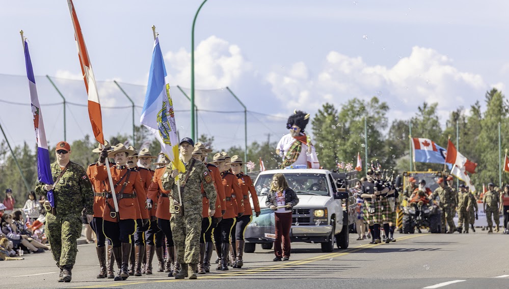 Highlights from Canada Day Parade | Rotary Club of Yellowknife