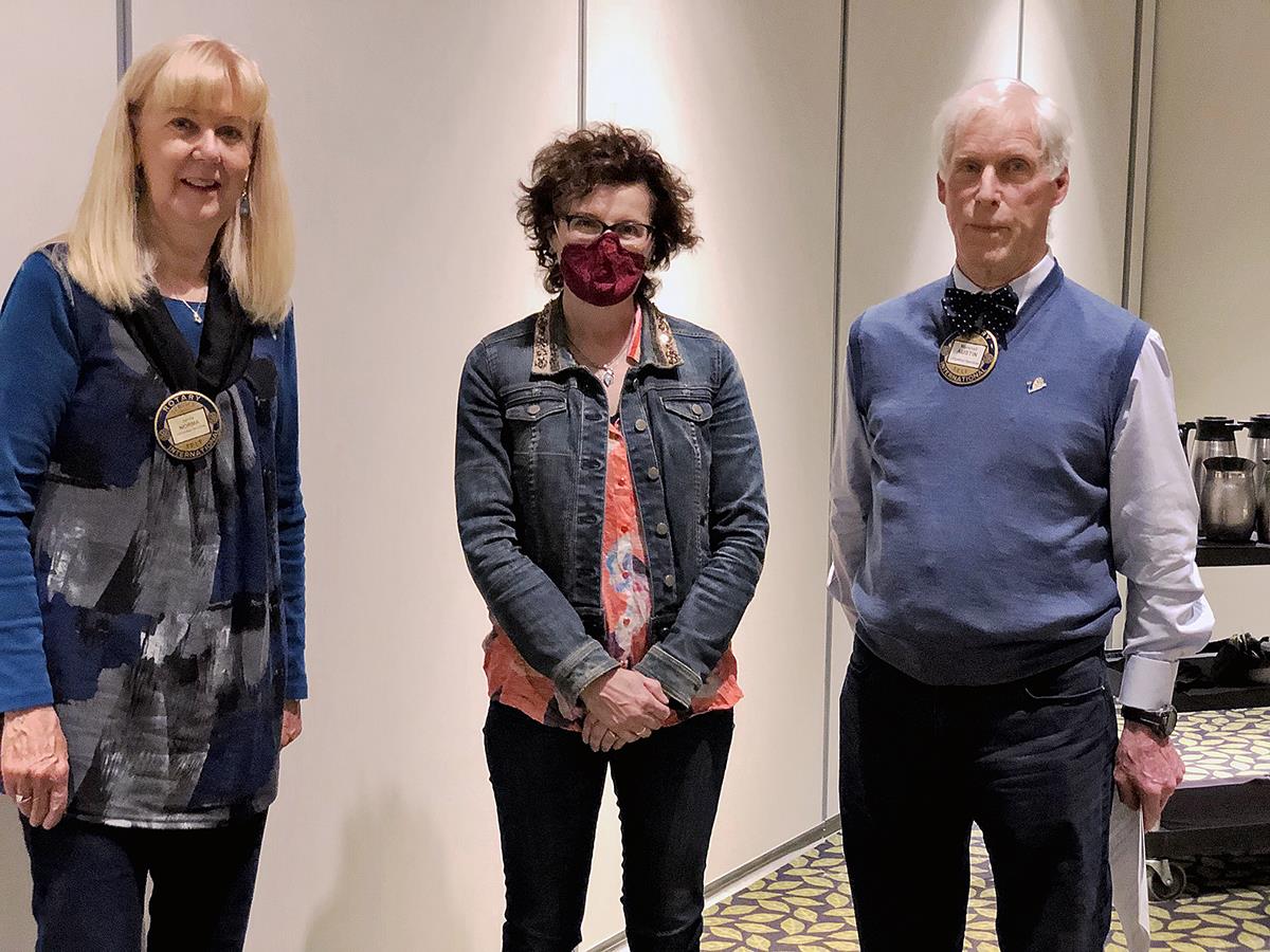 Two more new members! | Rotary Club of Yellowknife