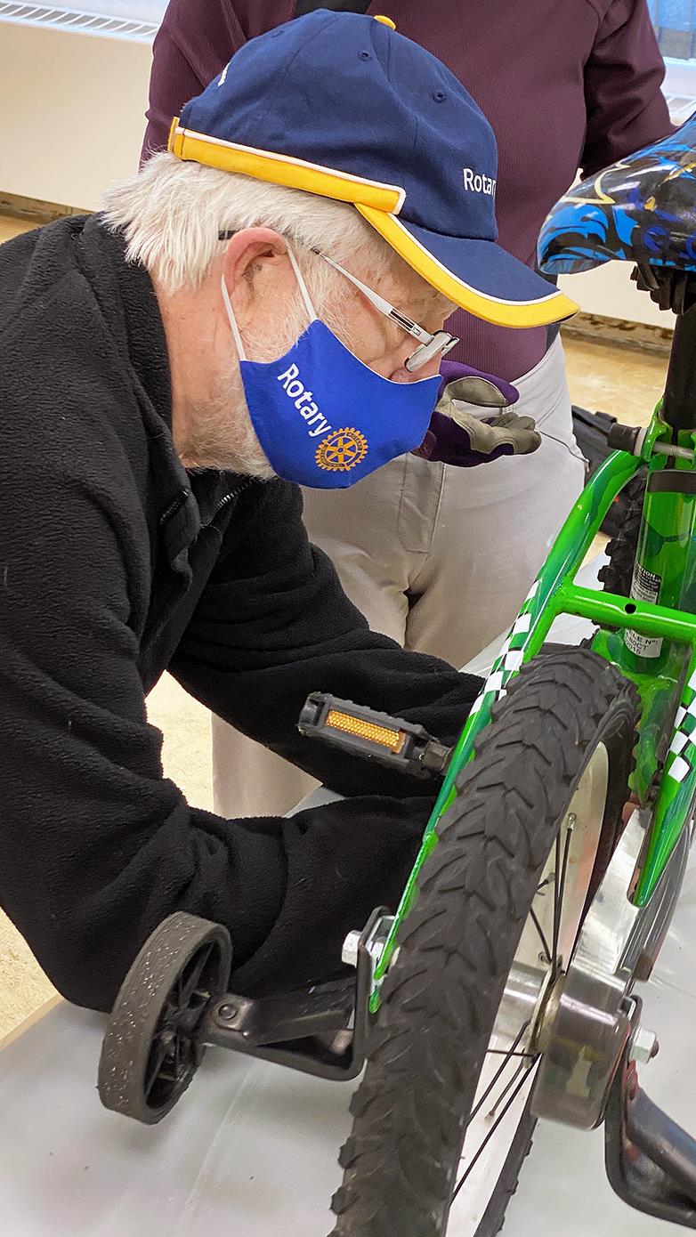 Rotary Bike Auction returns with 40 refurbished bicycles available ...