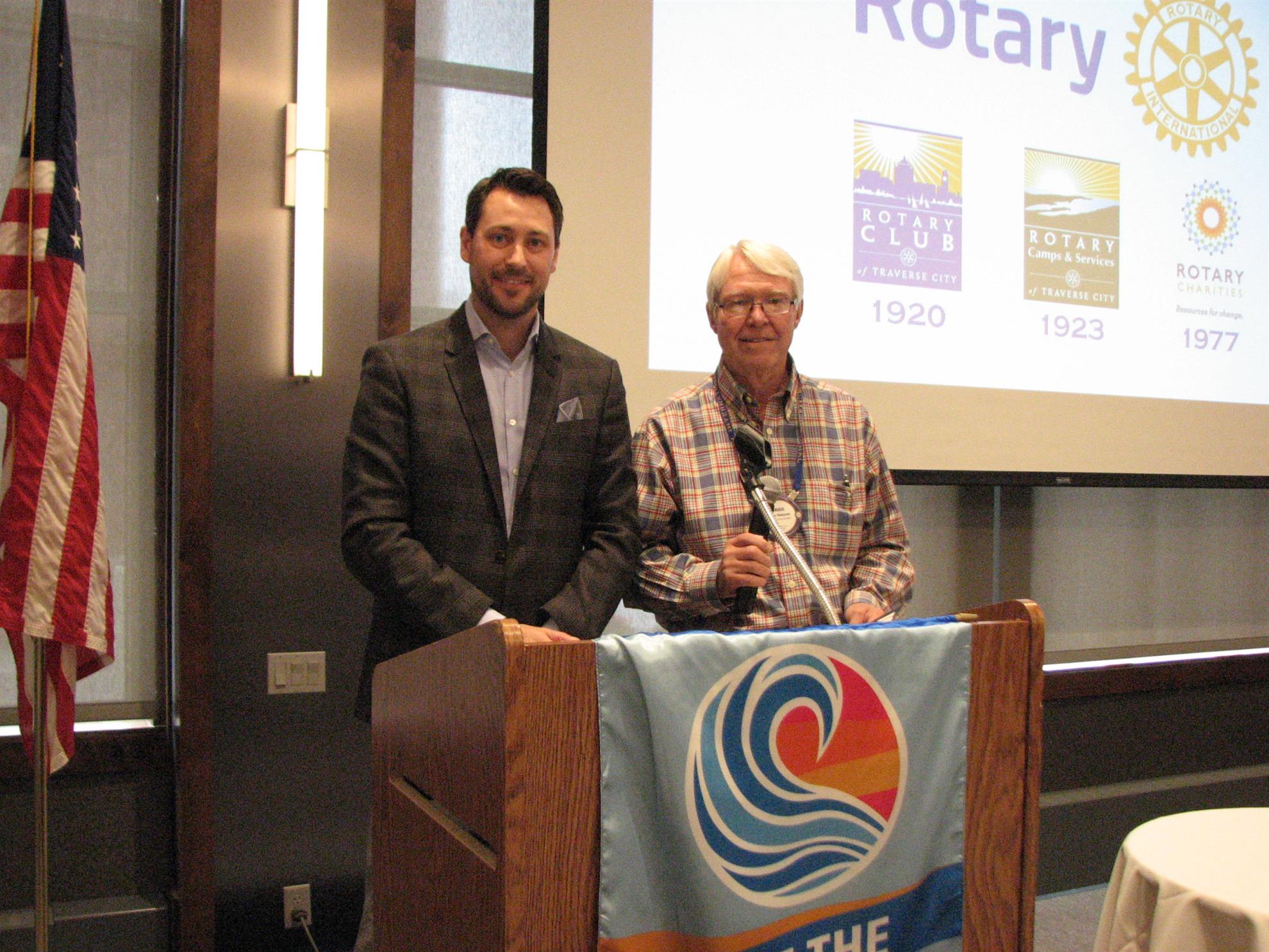 Meeting Photos | Rotary Club of Traverse City