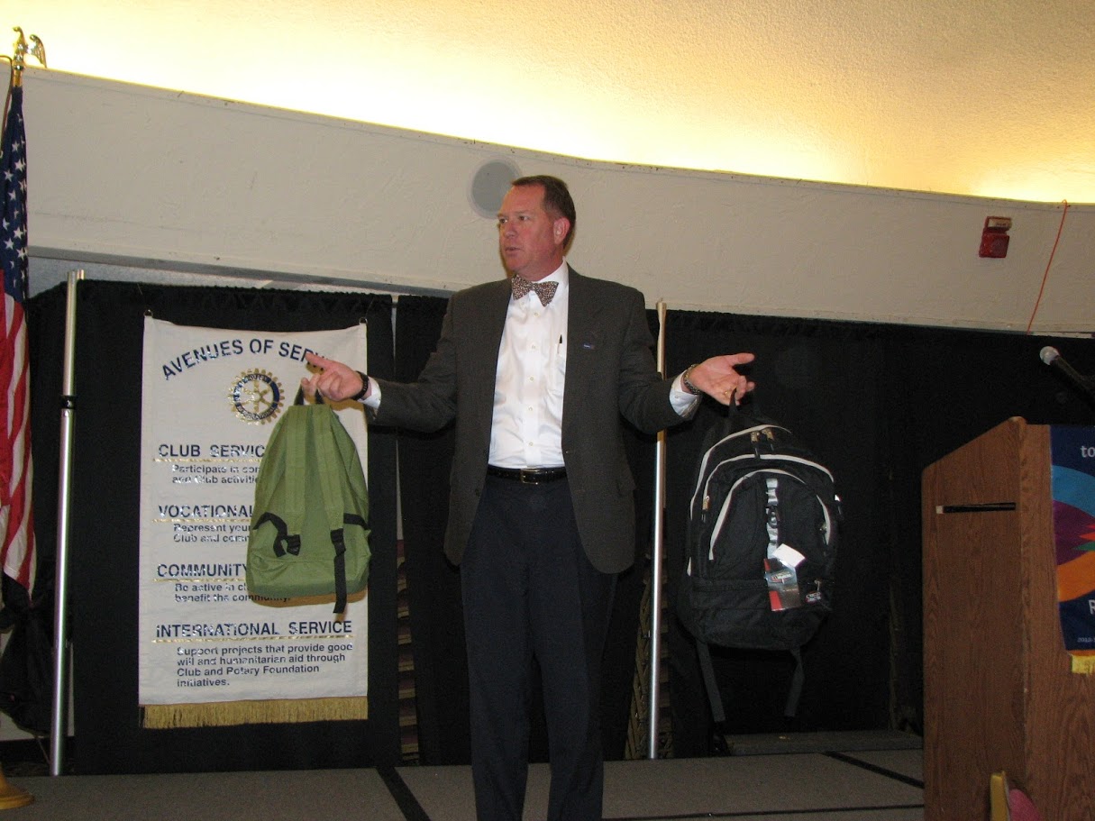 Backpack Program - Sunrise Rotary Club | Rotary Club of Traverse City