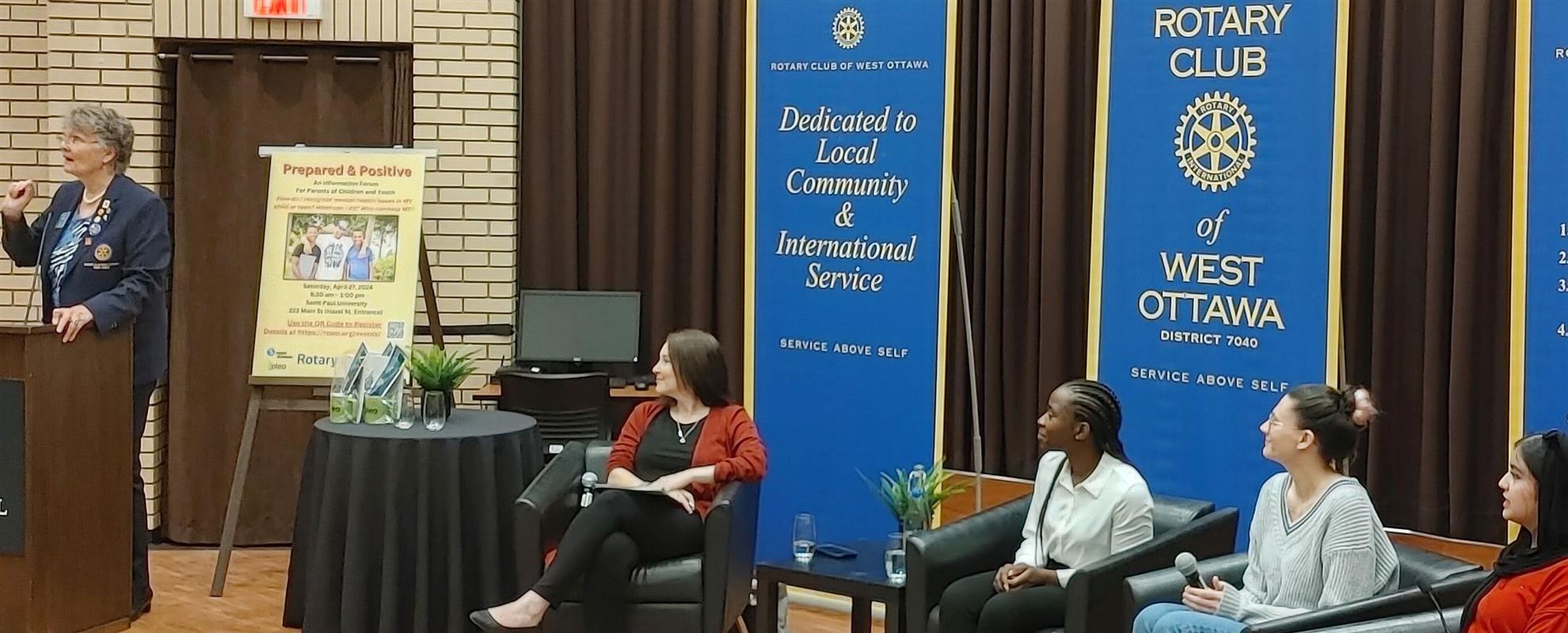 Prepared and Positive 2025 | Rotary Club of West Ottawa