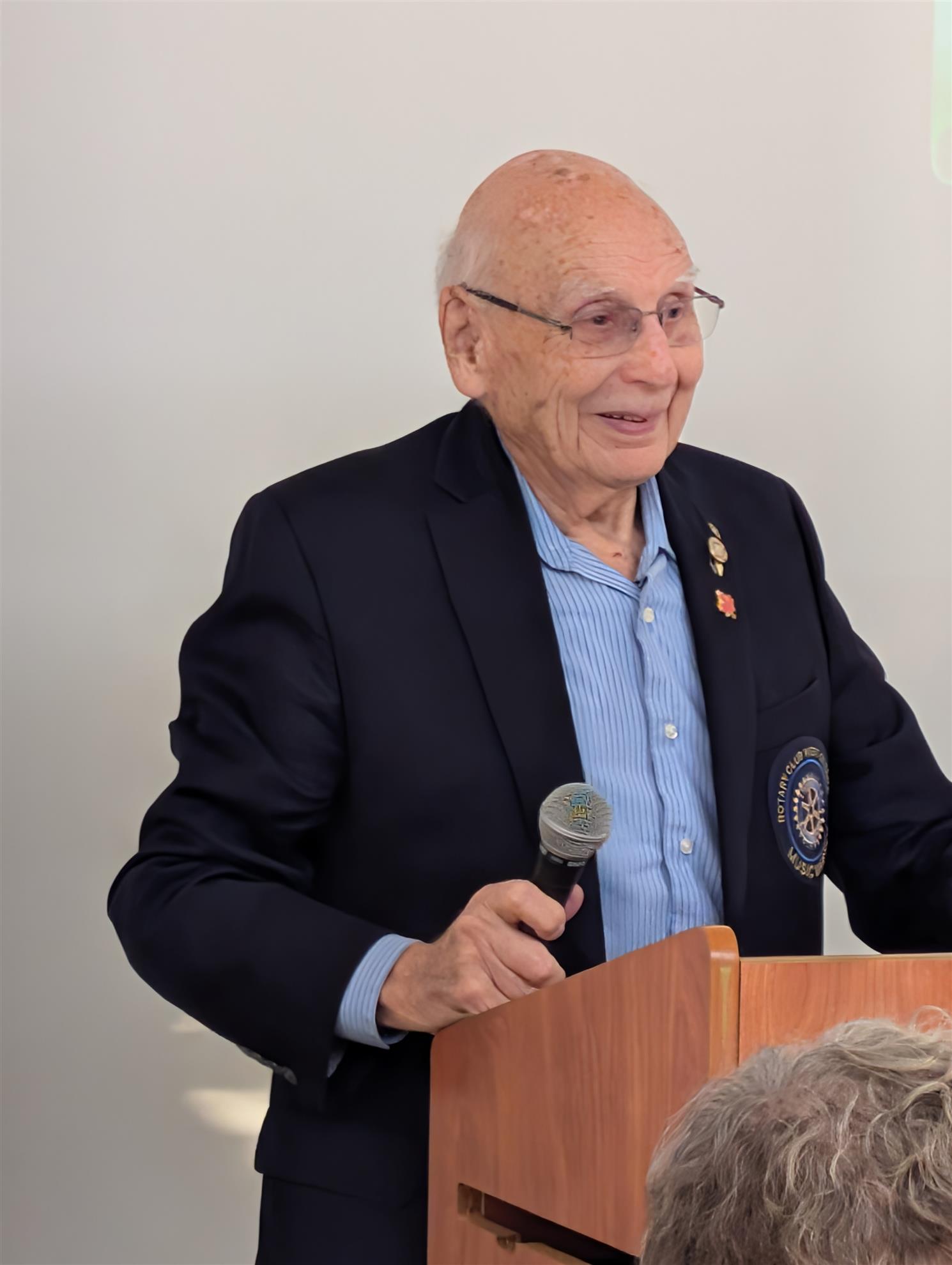 65 Years of Service: Congratulations to Rod Holmes | Rotary Club of ...