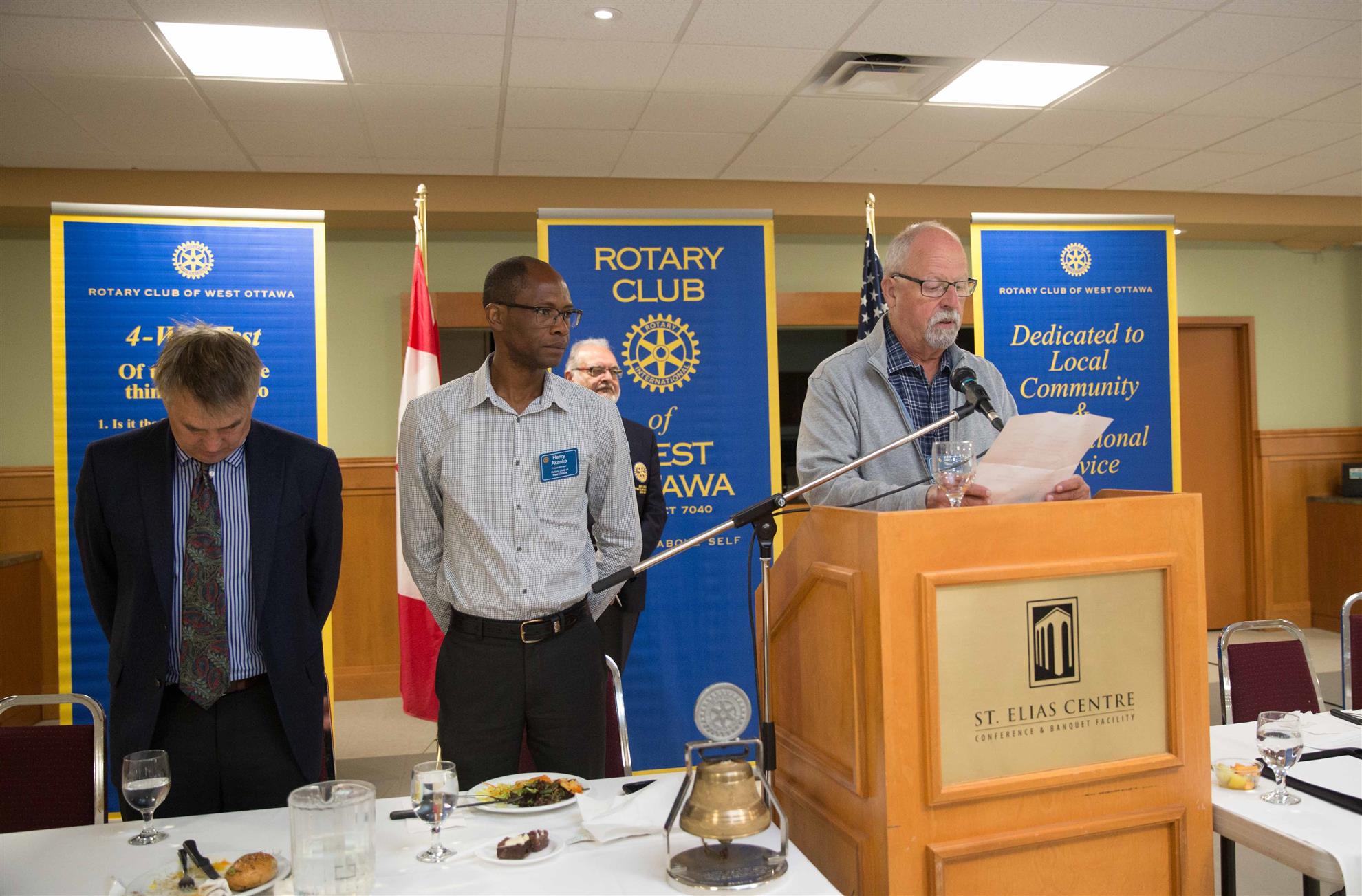 2019 09 10 Peter Morrin: “Doing International Rotary Projects” | Rotary ...