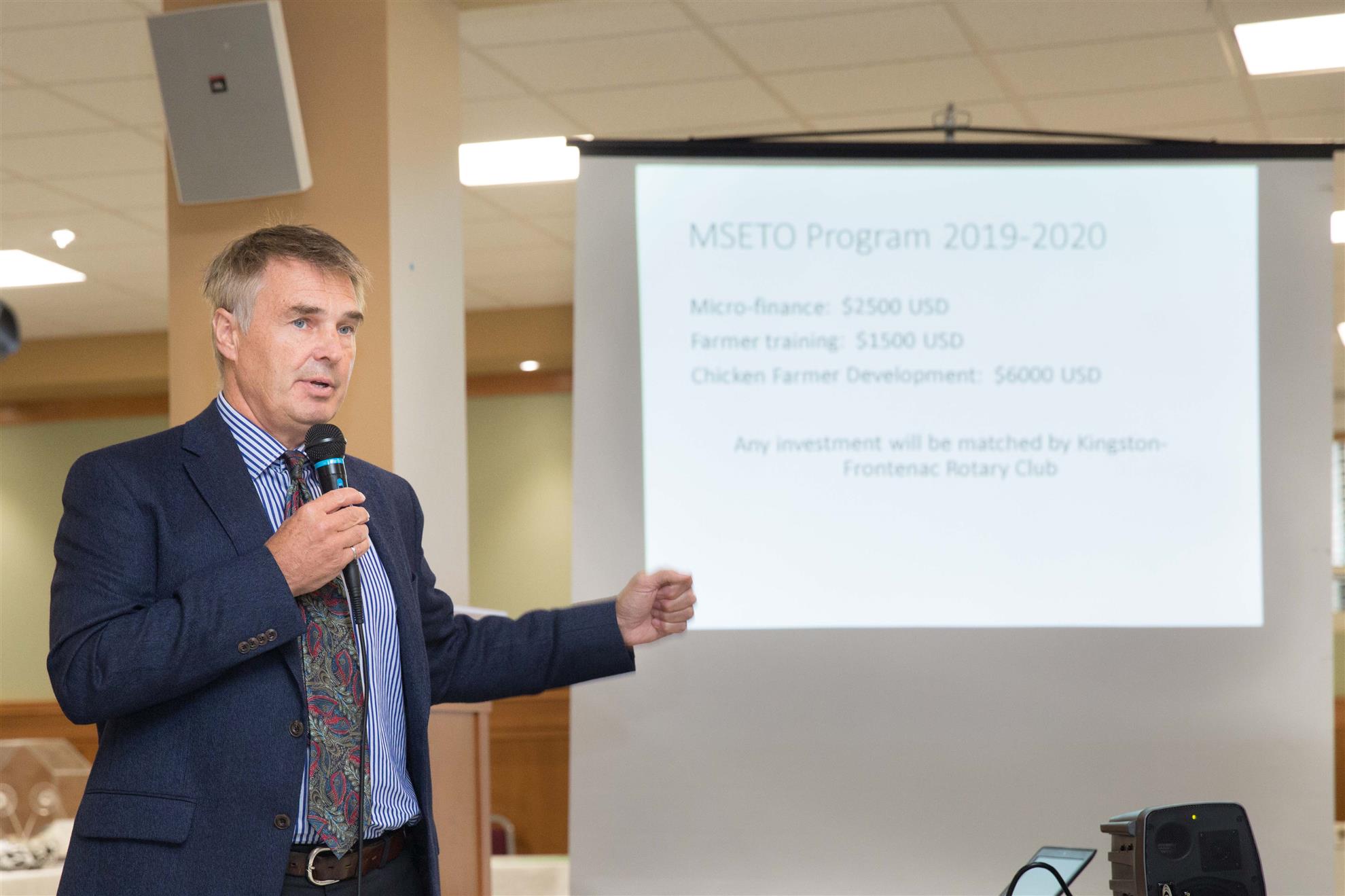 2019 09 10 Peter Morrin: “Doing International Rotary Projects” | Rotary ...