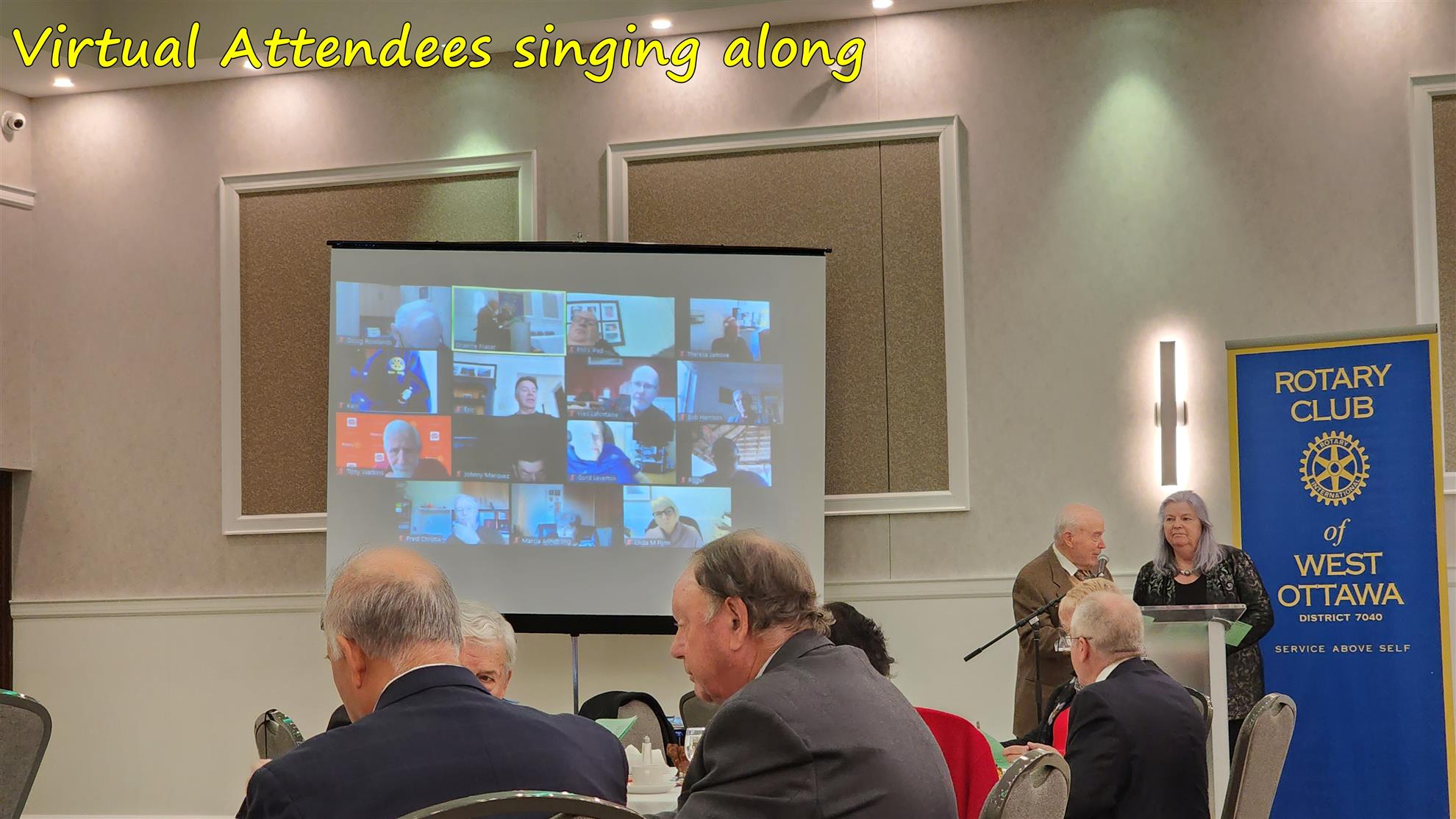 2022-12-13 RCWO Christmas Party | Rotary Club of West Ottawa