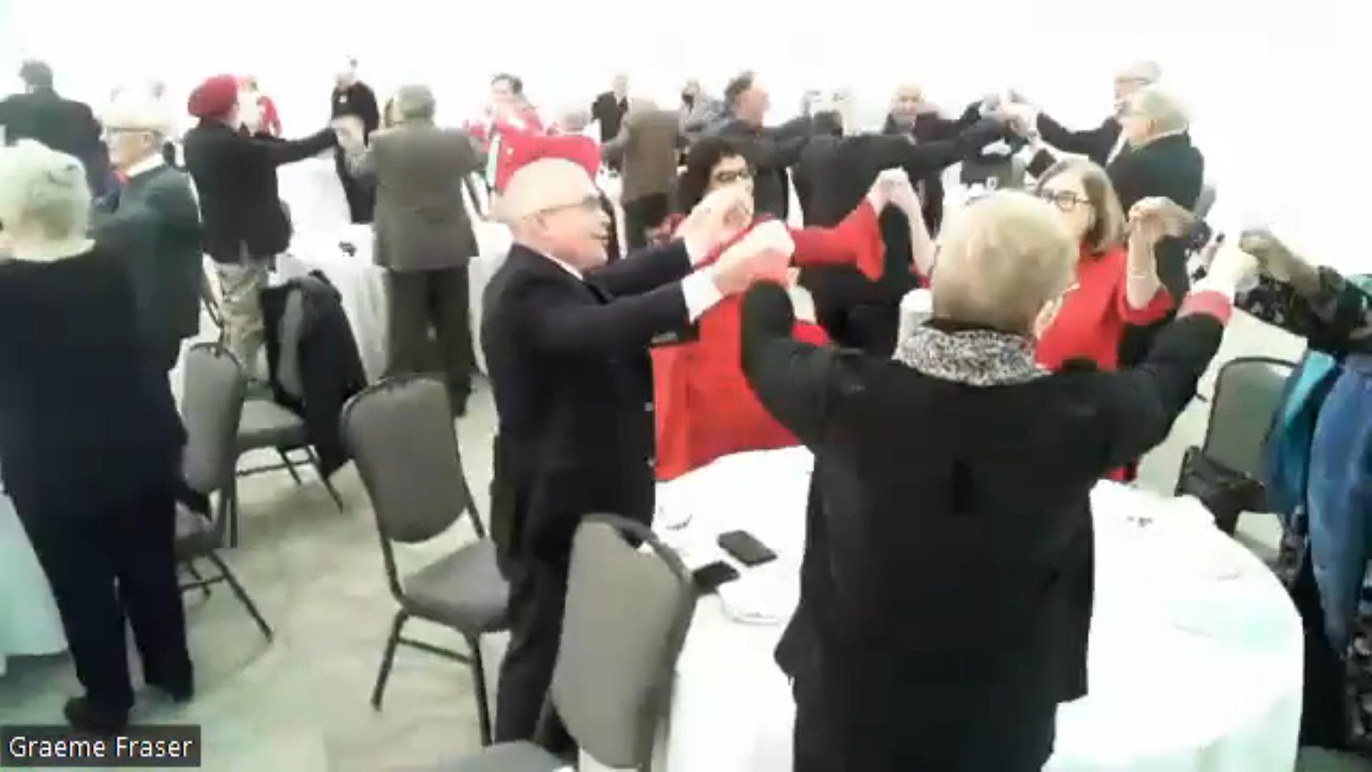 2022-12-13 RCWO Christmas Party | Rotary Club of West Ottawa