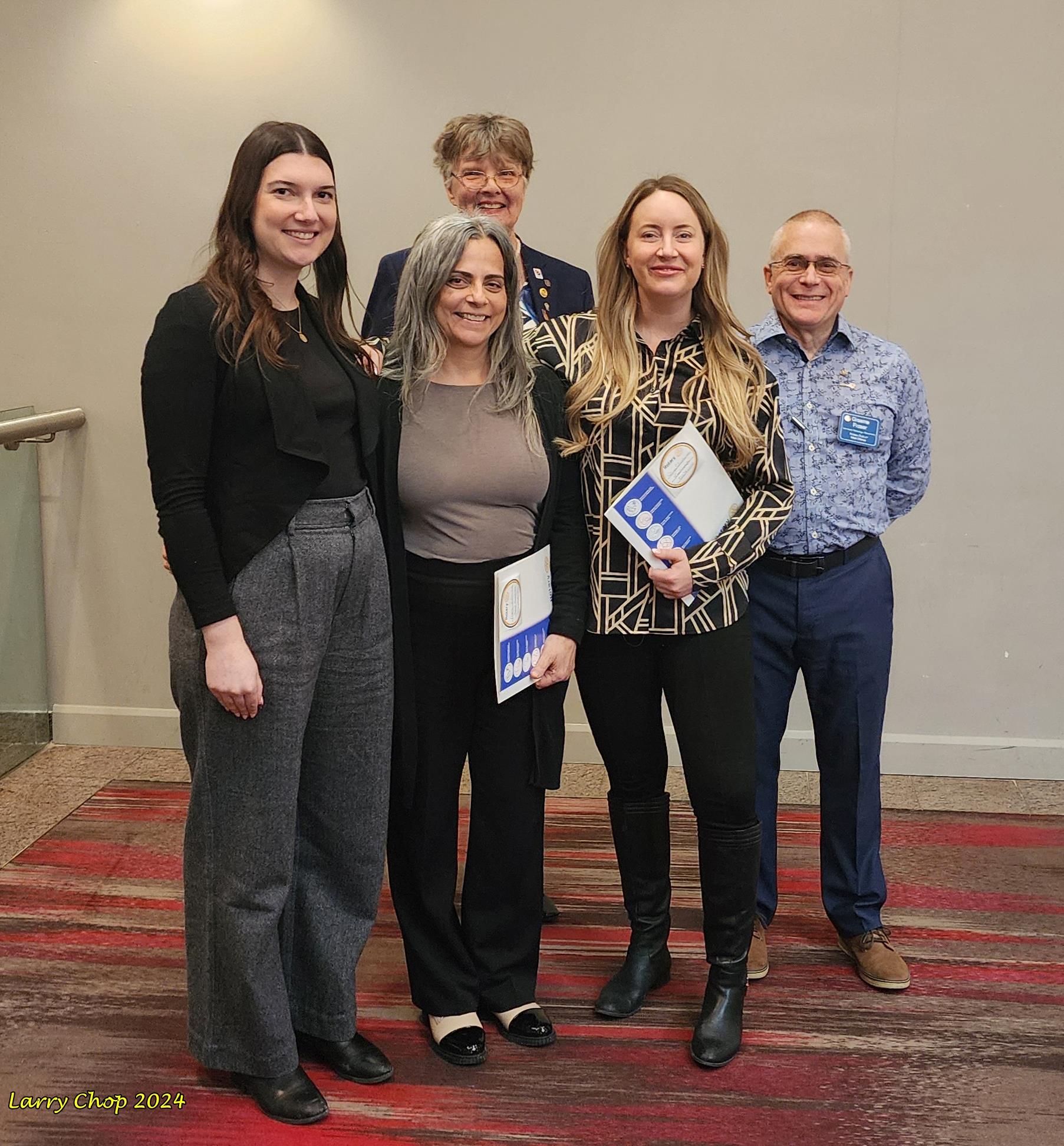 2024-01-09 Induction of Robyn Oliverio and Ana Ideias - both proposed ...