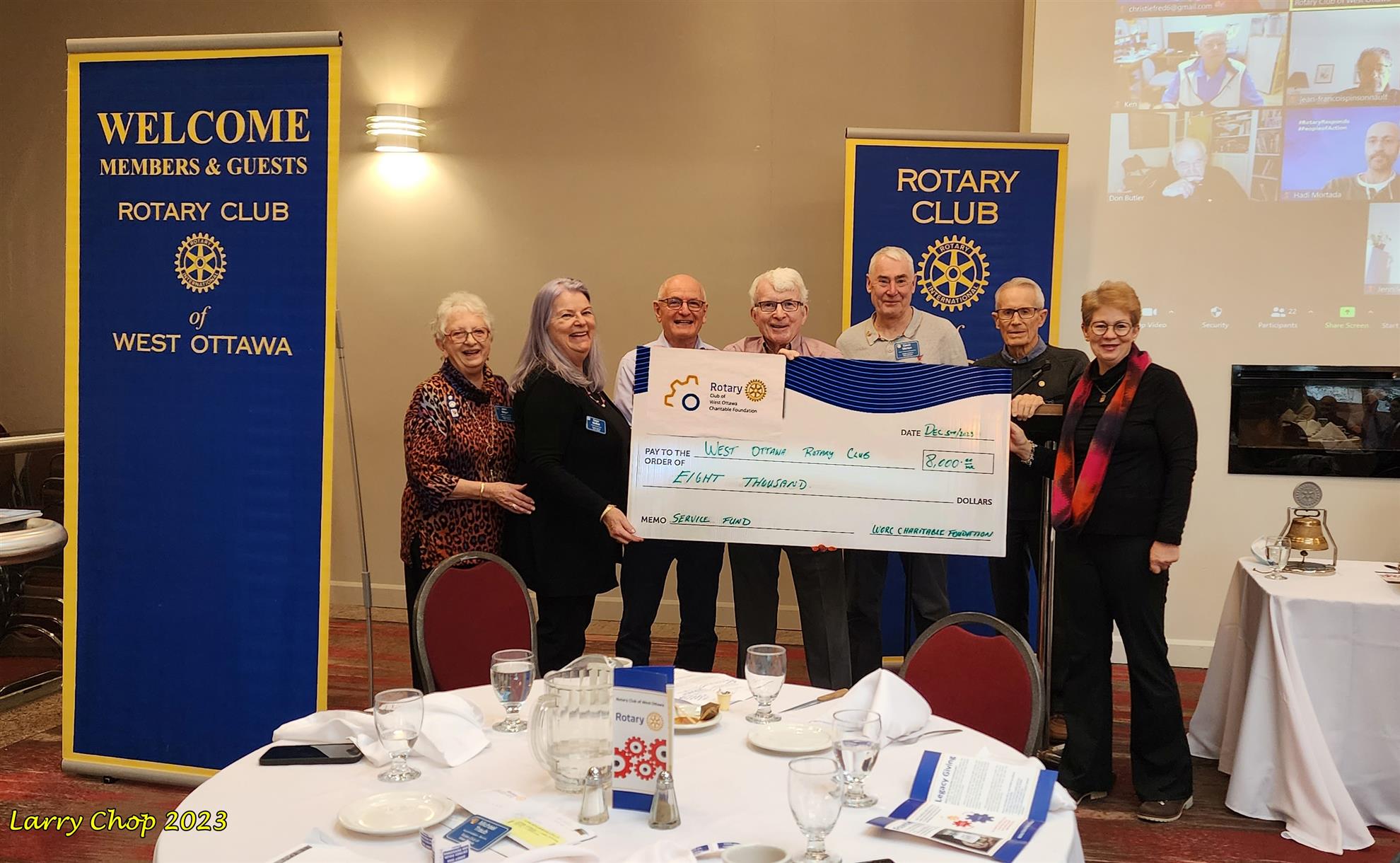 2024-12-05 Presentation THE RCWO CLUB FOUNDATION | Rotary Club of West ...