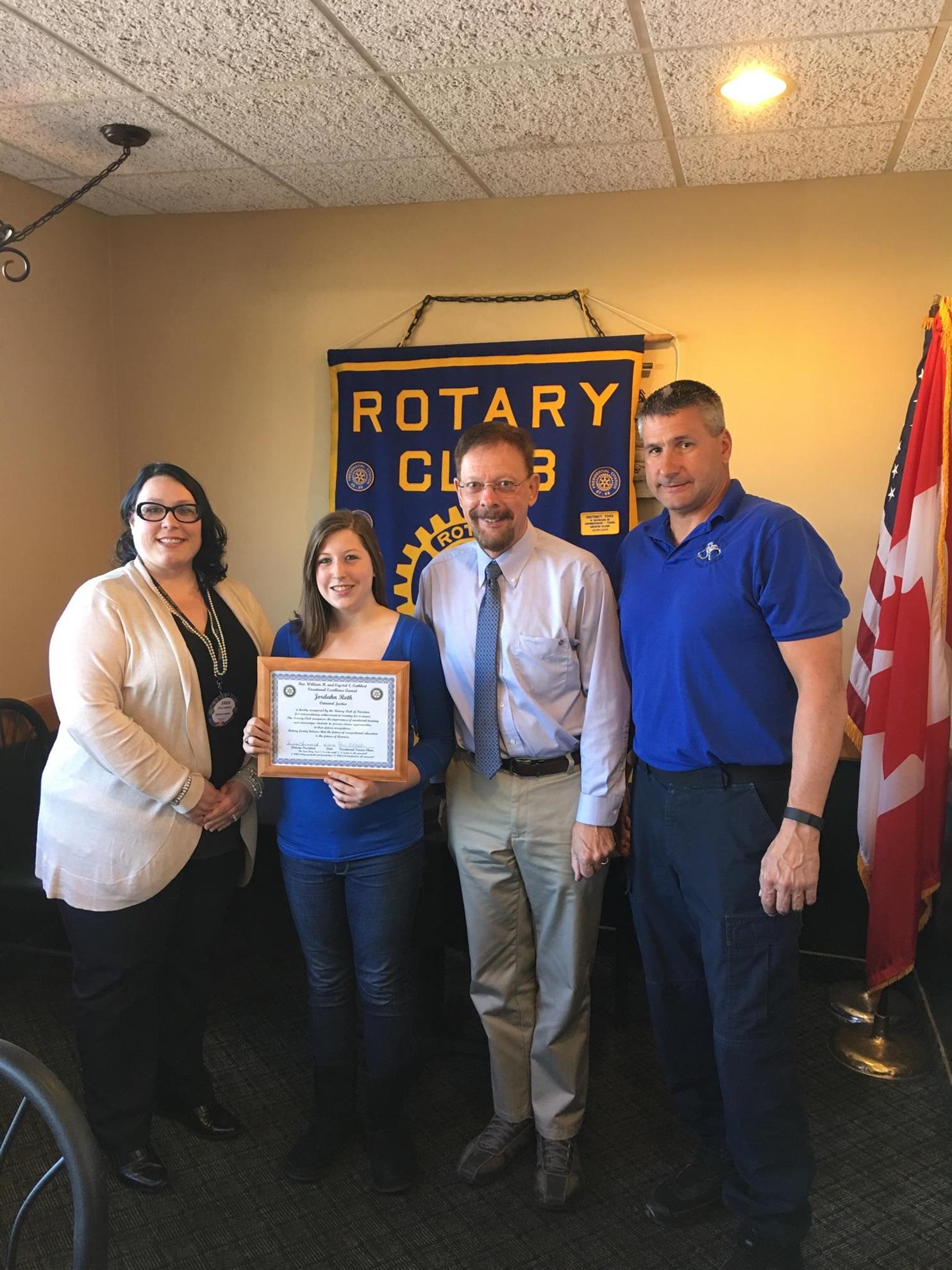 September BOCES Student of the Month | Rotary Club of Potsdam
