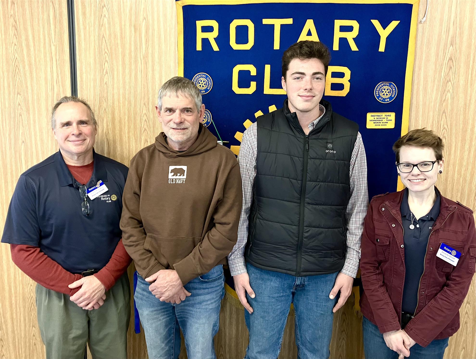 Potsdam Rotary BOCES December Student of the Month | Rotary Club of Potsdam
