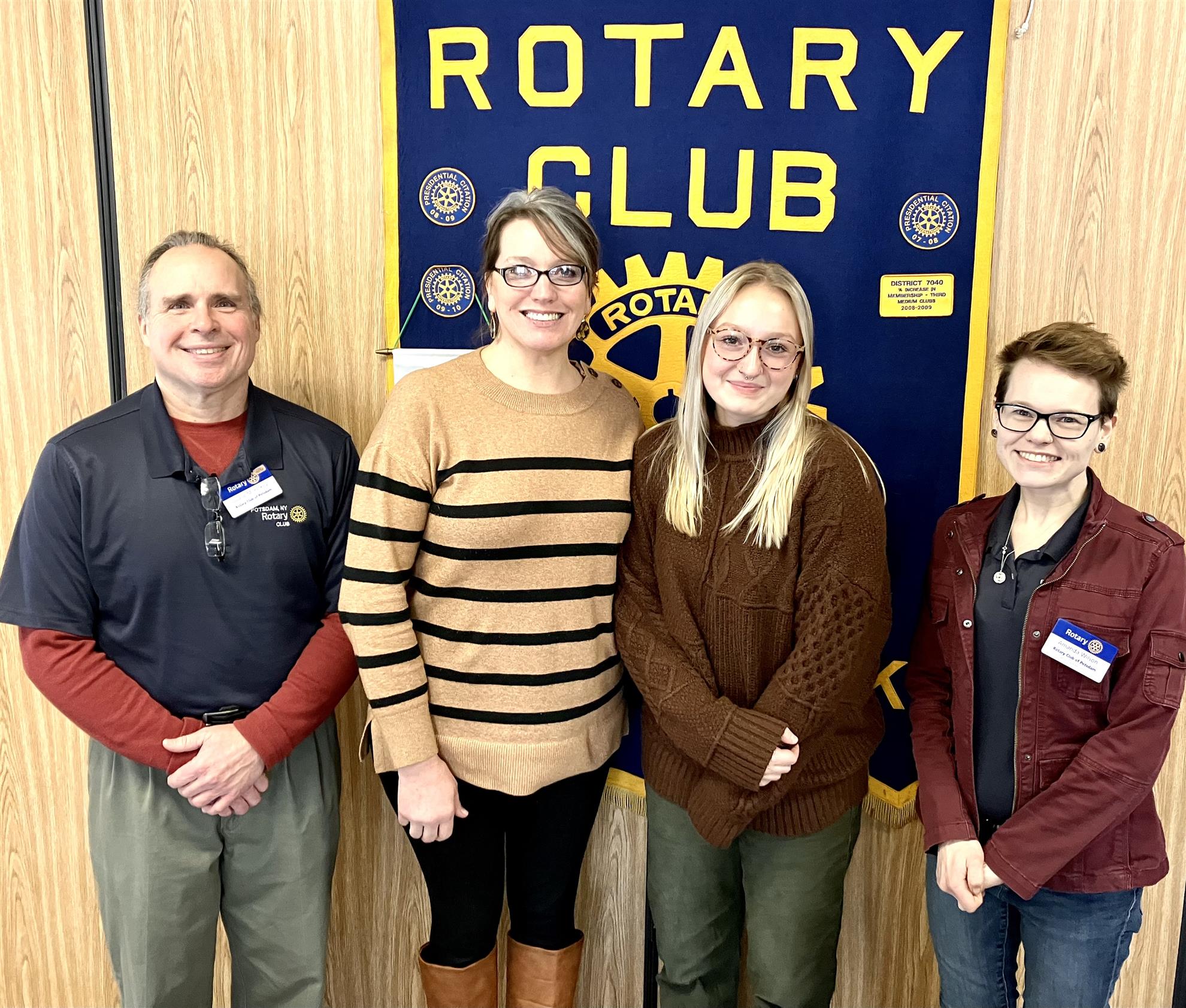 Potsdam Rotary BOCES November Student of the Month | Rotary Club of Potsdam
