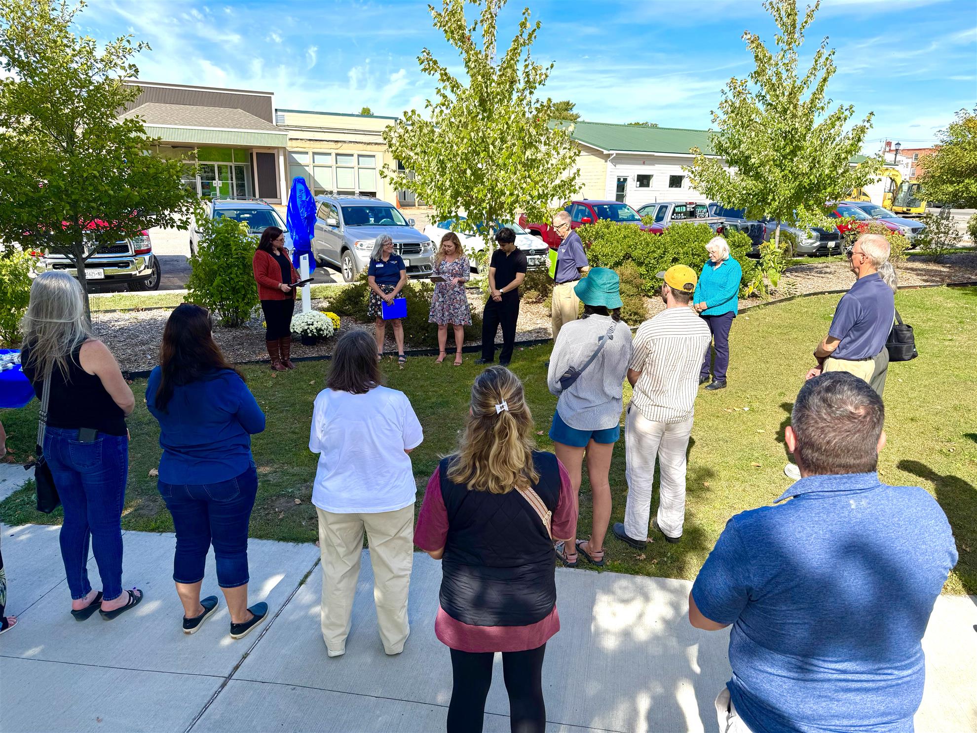 Potsdam Rotary Peace Pole Dedicated | Rotary Club of Potsdam