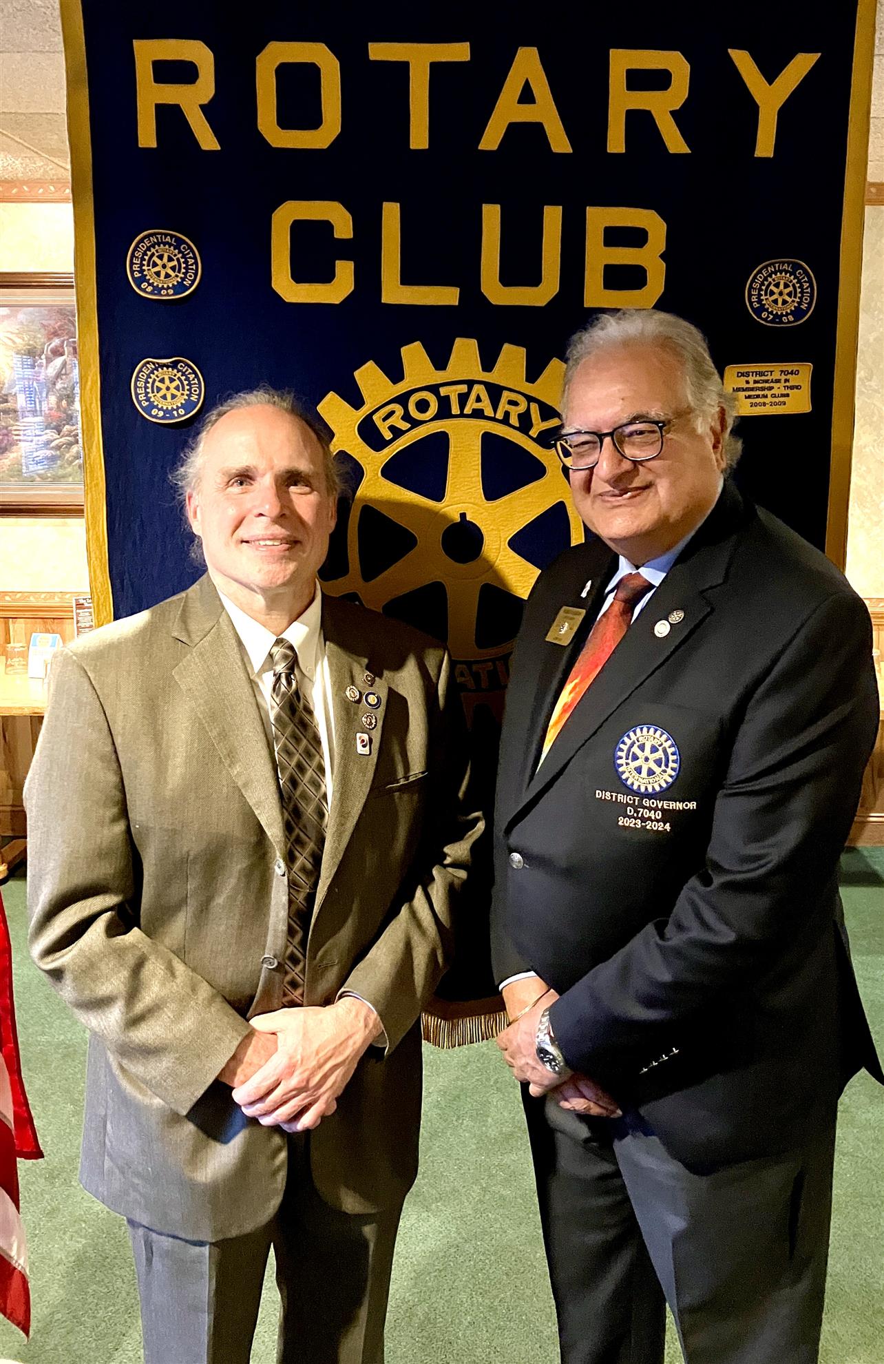 Duane Pelkey Recognized as Paul Harris Fellow by Potsdam Rotary Club ...
