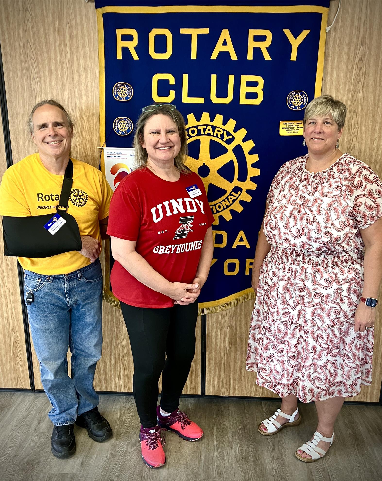 Suzanne Smith Inducted into Potsdam Rotary Club | Rotary Club of Potsdam