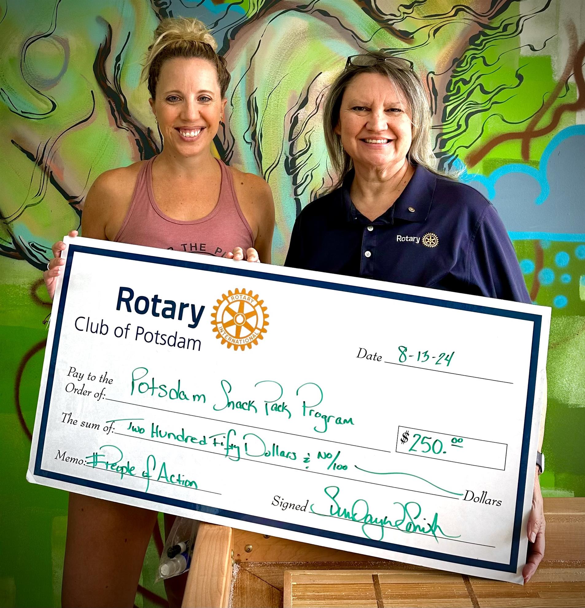 Potsdam Rotary Gold Sponsor of Potsdam Back to School Fair | Rotary ...