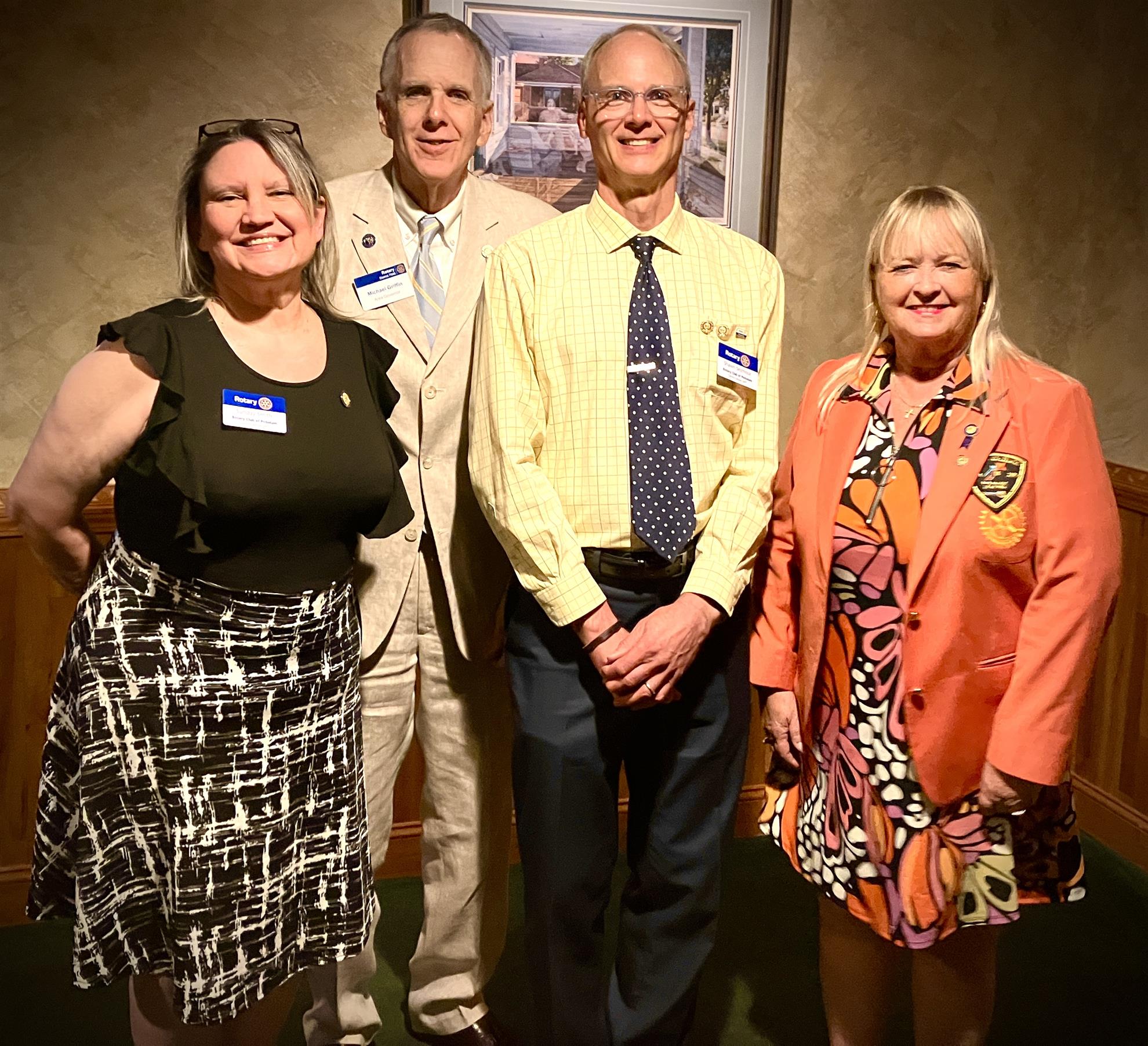 Shawn Seymour Recognized as Paul Harris Fellow | Rotary Club of Potsdam