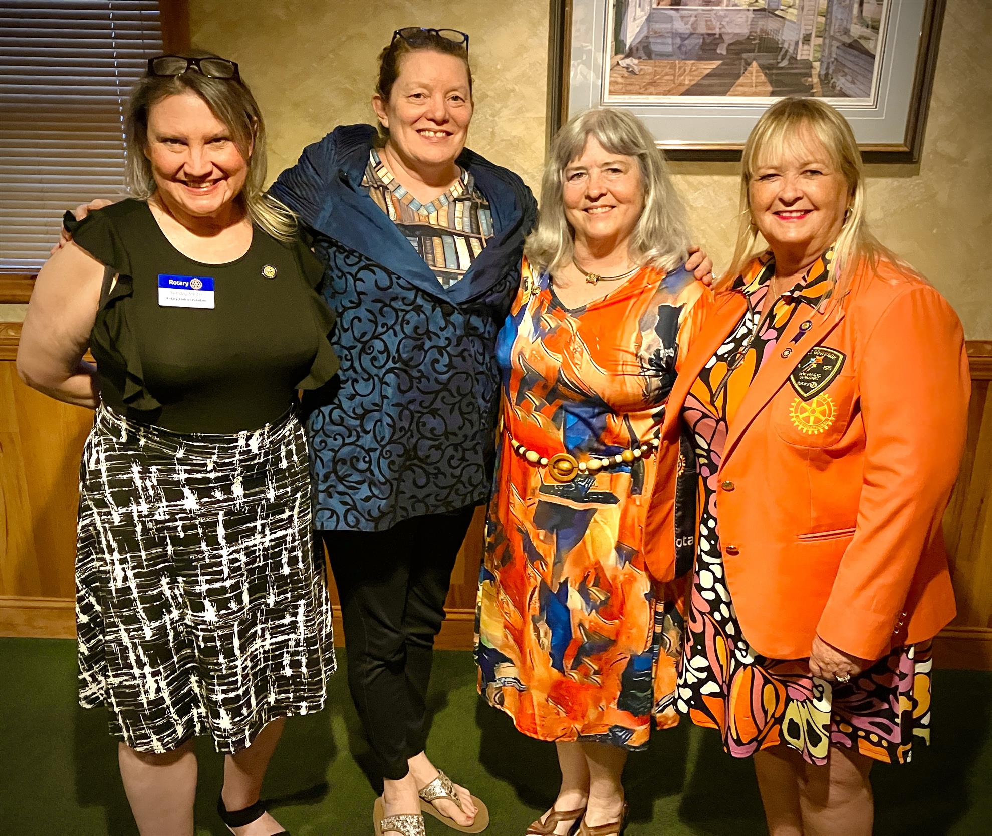 Maria Morrison Receives Service Above Self Award from Potsdam Rotary ...