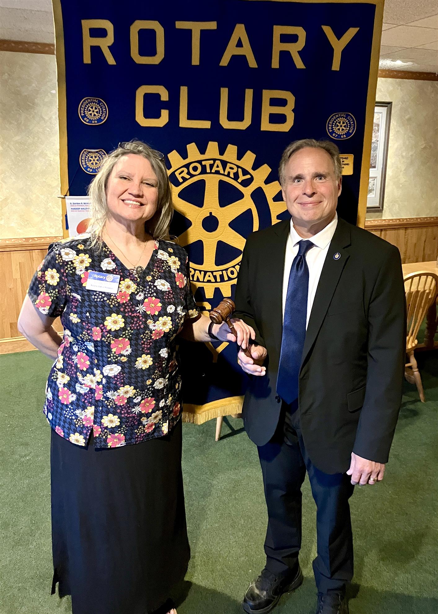 Potsdam Rotary President & Board Installed | Rotary Club of Potsdam