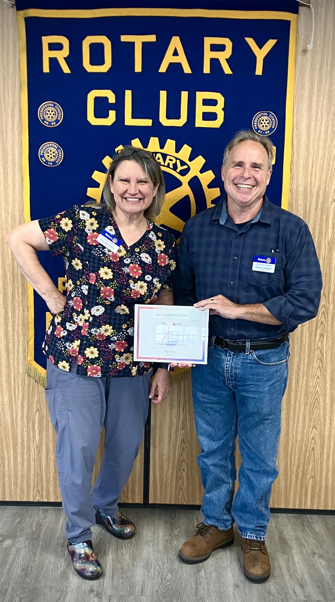 2023-2024 Rotary Citation | Rotary Club of Potsdam