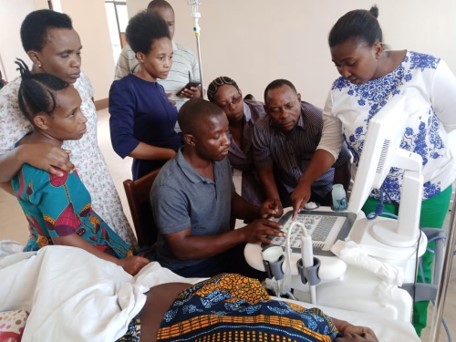 Maternity Ultrasound in Tanzania: A Sonic Success! | Rotary Club of ...