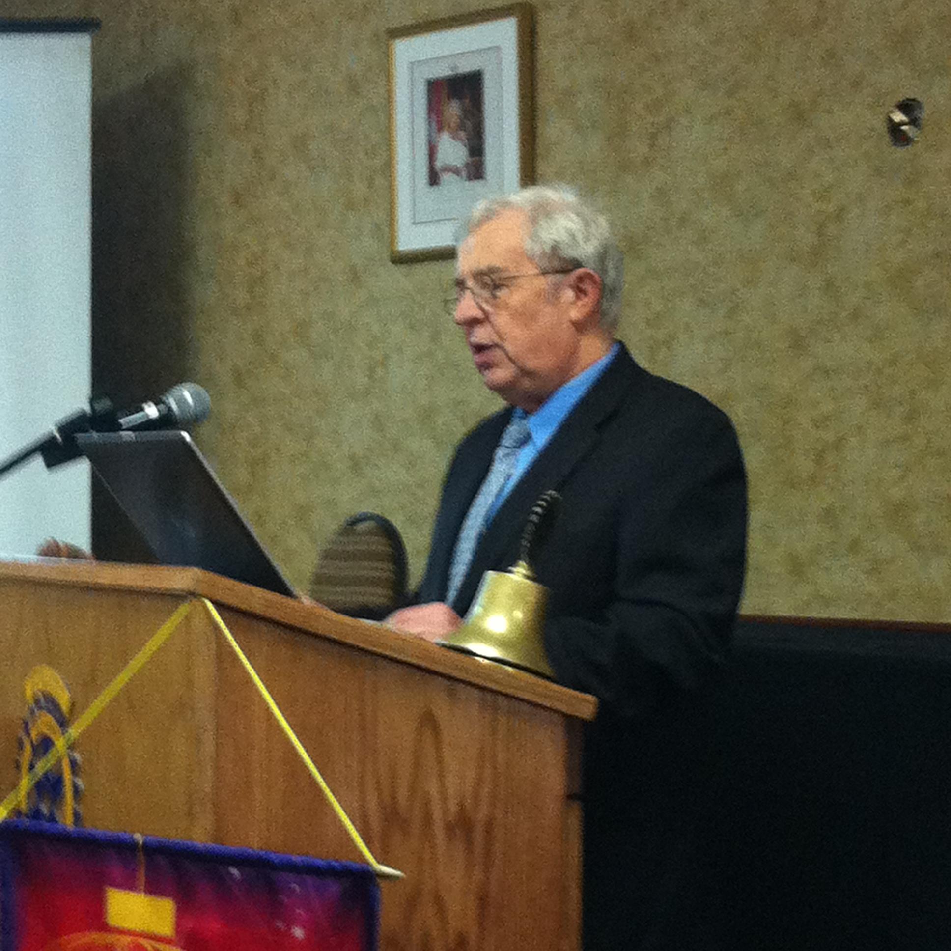 This Week's Speaker! | Rotary Club of Red Deer East