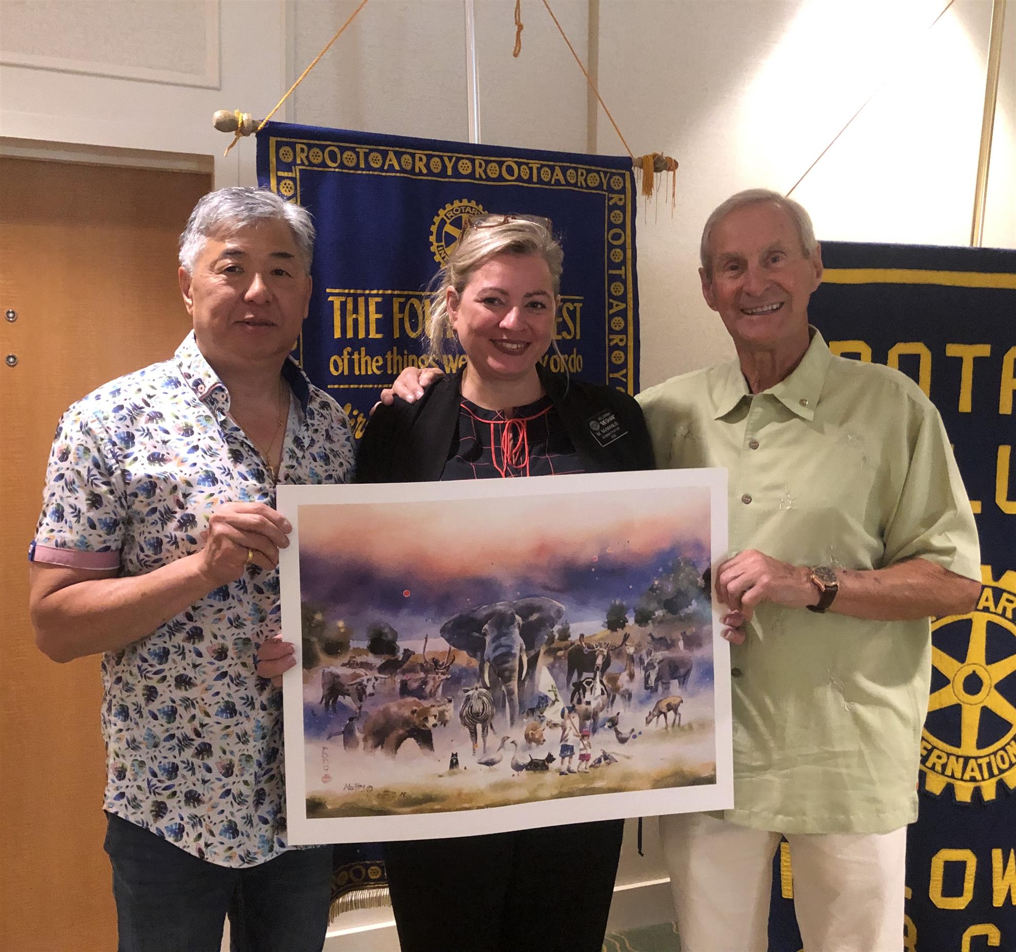 Alex Fong featured speaker at August 9 Rotary Meeting | Rotary Club of ...