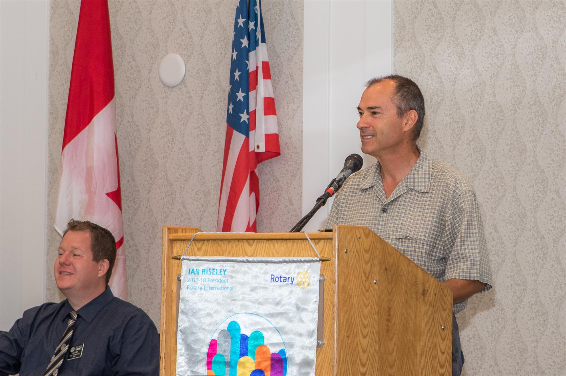 Presentation - Norm Letnick | Rotary Club of Kelowna