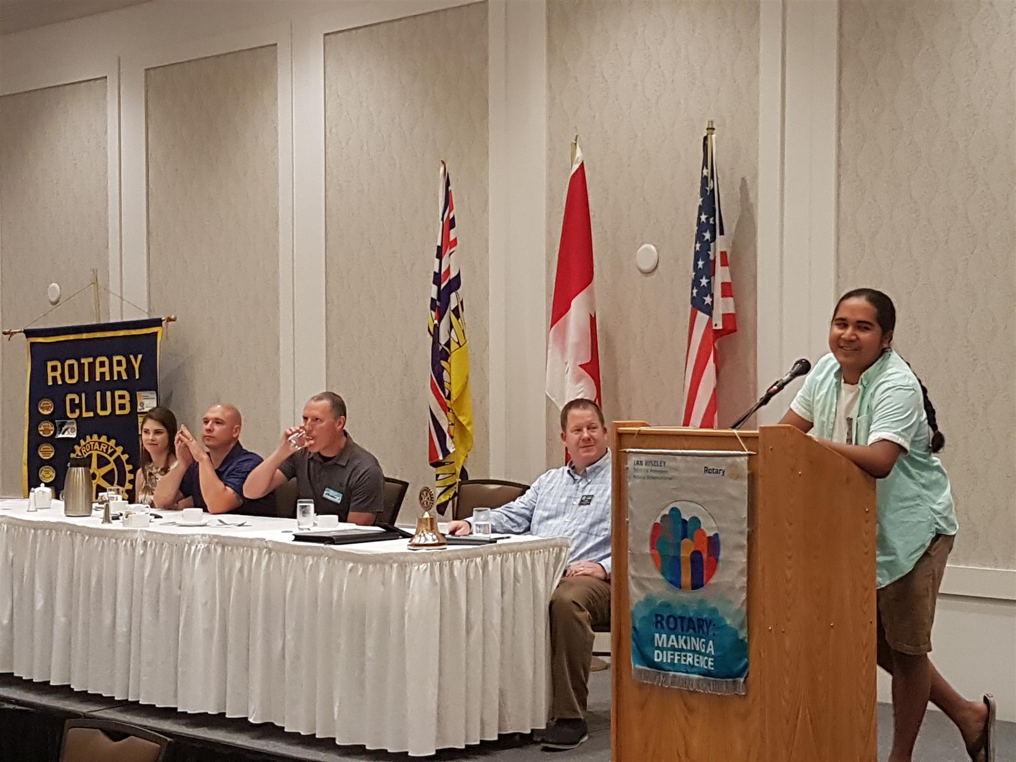 Club Meeting, August 8 | Rotary Club of Kelowna