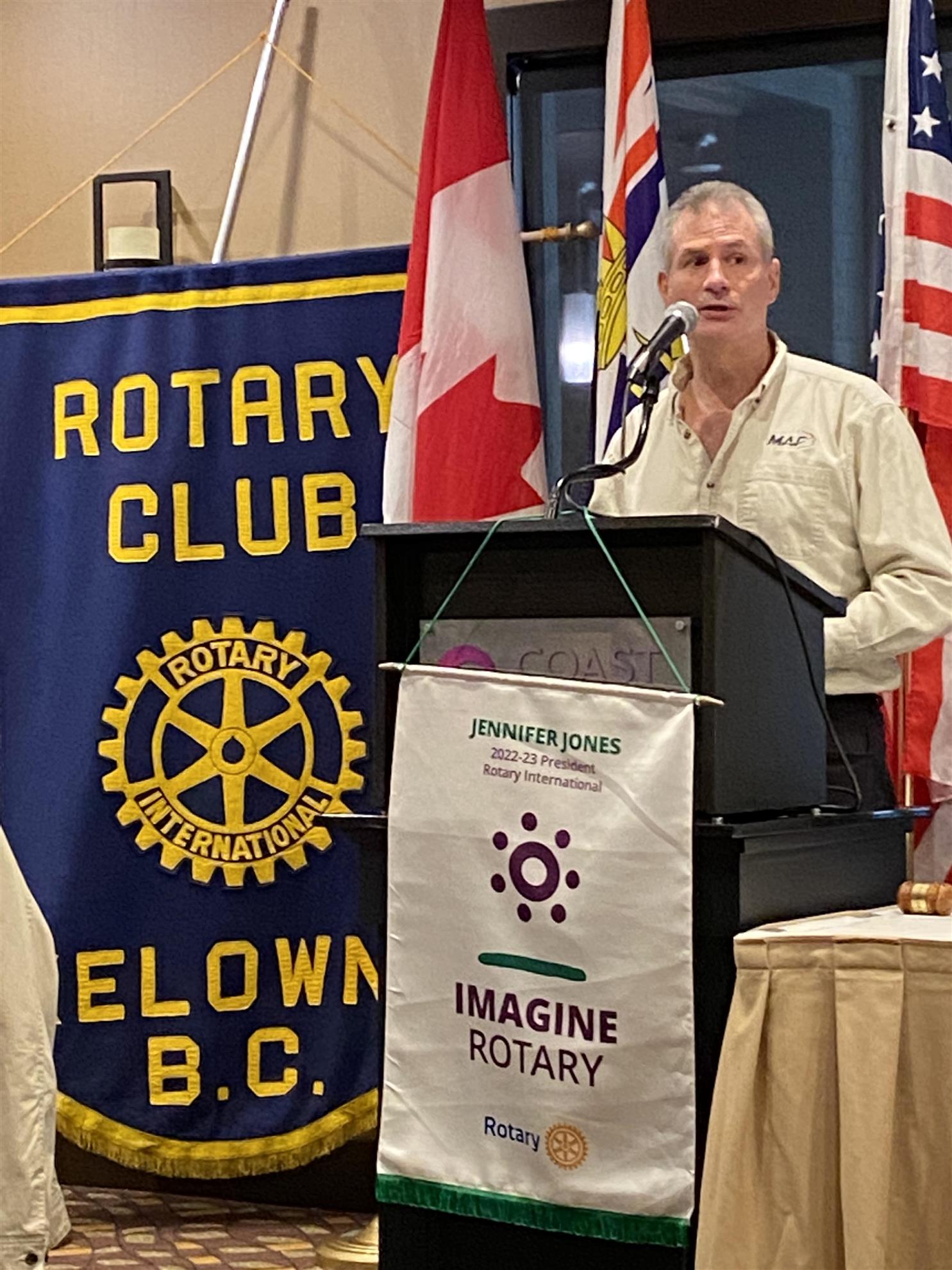 Oct. 18 Meeting | Rotary Club of Kelowna