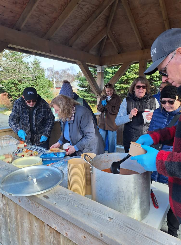 Fall Wellness Walk - Lunch is Served! | Rotary Club of Avalon Northeast