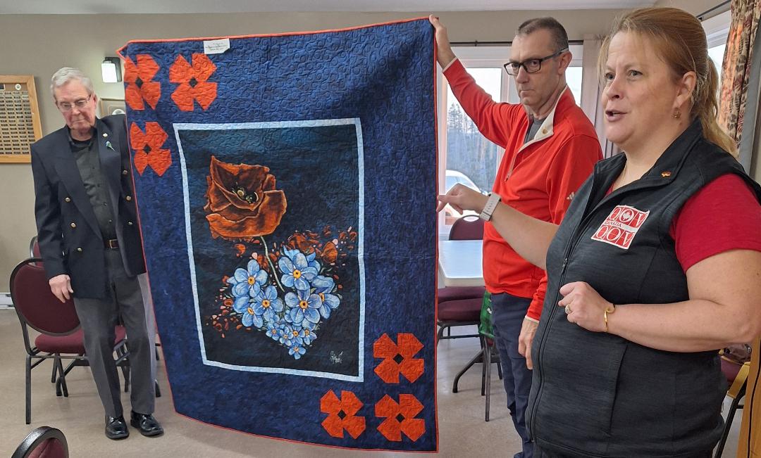 Guest Speaker - Lisa Compton with Quilts of Valour - Canada | Rotary ...