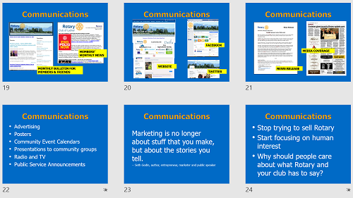 Telling the Rotary story with ClubRunner and social media | Rotary Club ...