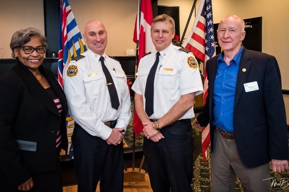 Fire Chief leaves legacy in Delta | Rotary Club of Ladner (Delta)