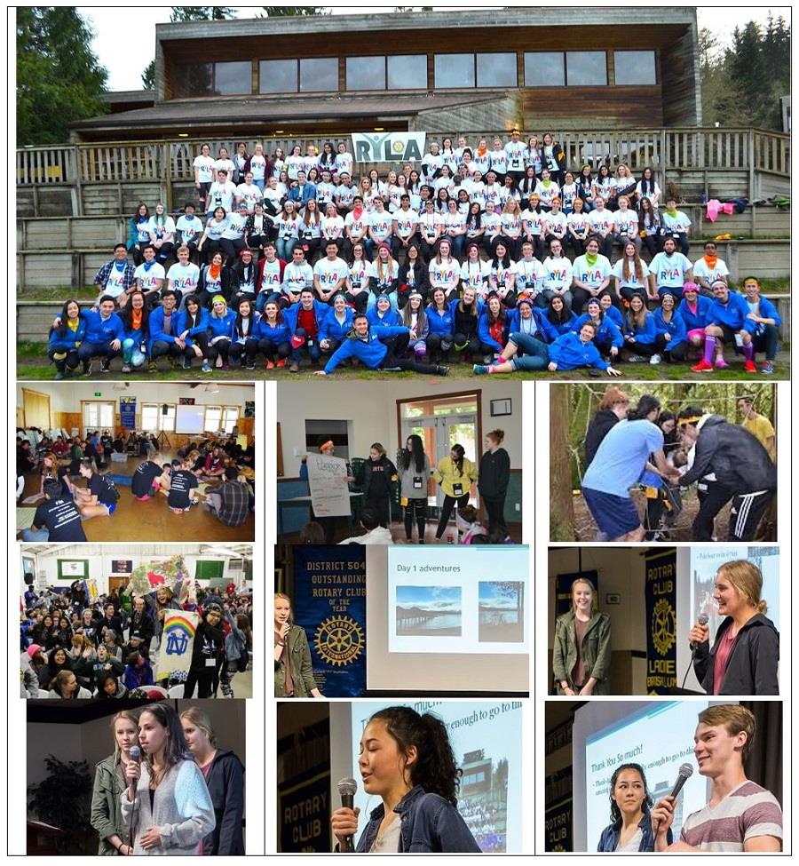 Youth camp a fun way to inspire new leaders | Rotary Club of Ladner (Delta)
