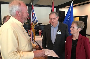 Janet Shantz latest Paul Harris Fellow | Rotary Club of Ladner (Delta)