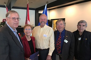 Janet Shantz latest Paul Harris Fellow | Rotary Club of Ladner (Delta)
