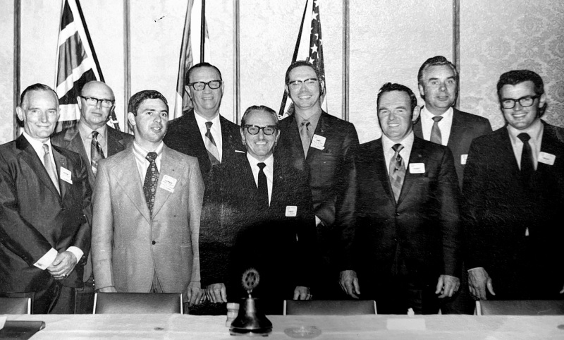 Rotary Club of Ladner Board of Directors 53 years ago | Rotary Club of ...