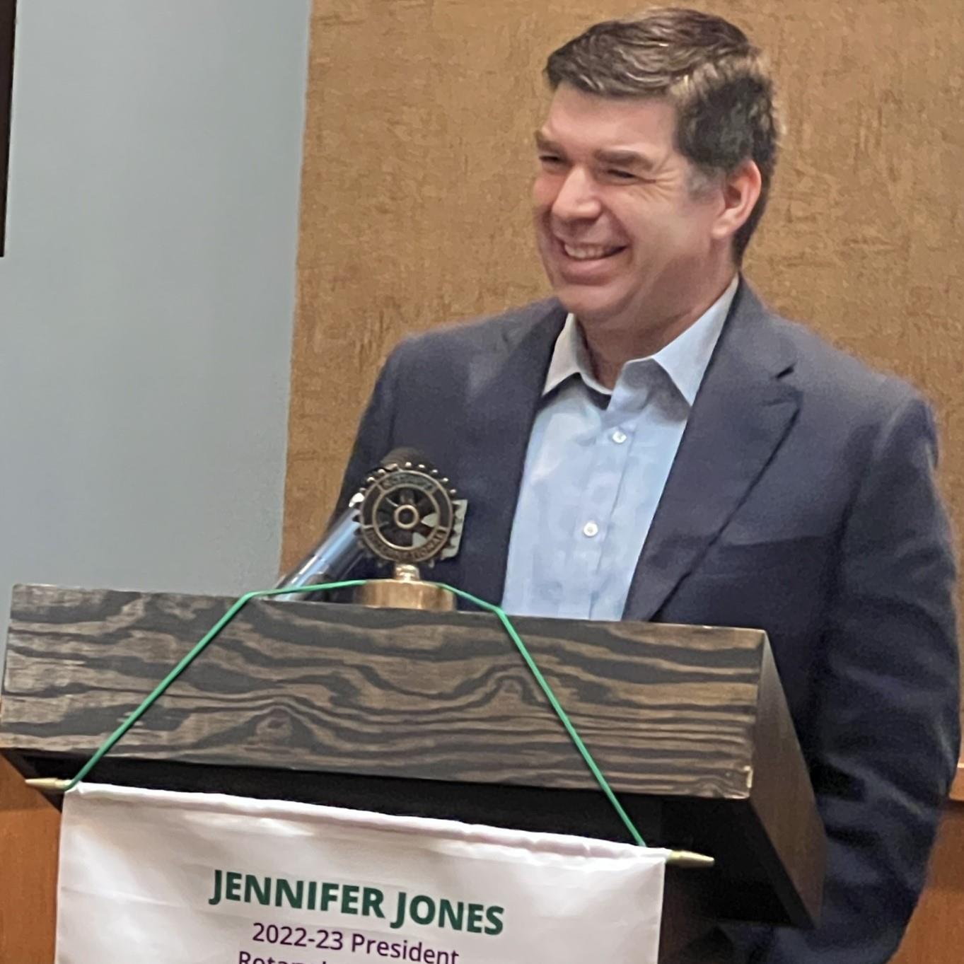 TV news producer latest to join Ladner Rotary | Rotary Club of Ladner ...