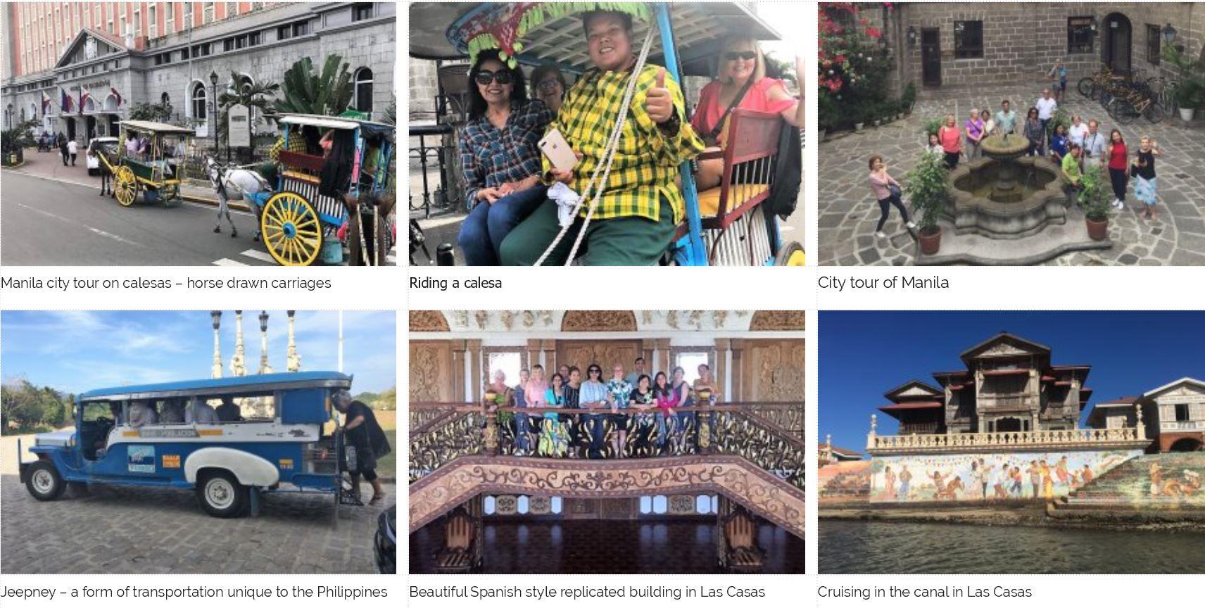 Philippines Rotary Friendship Exchange included so many aspects of ...